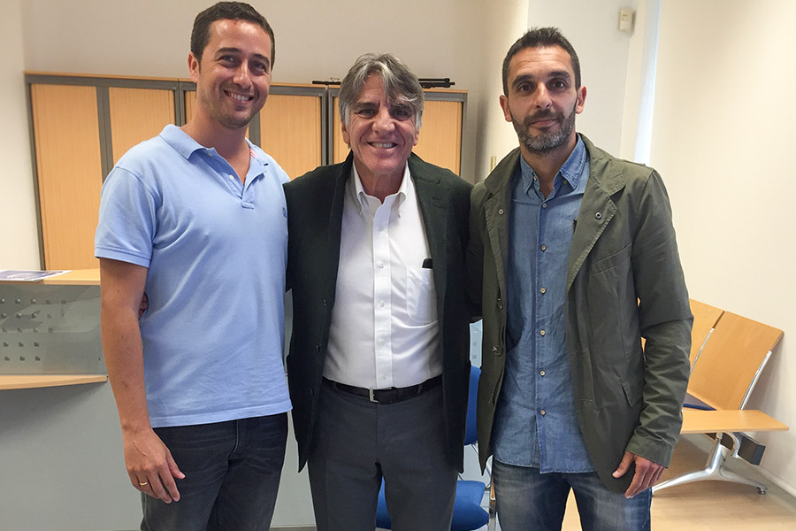 El Dr. Ventura aprende en Italia las técnicas revolucionarias para ...